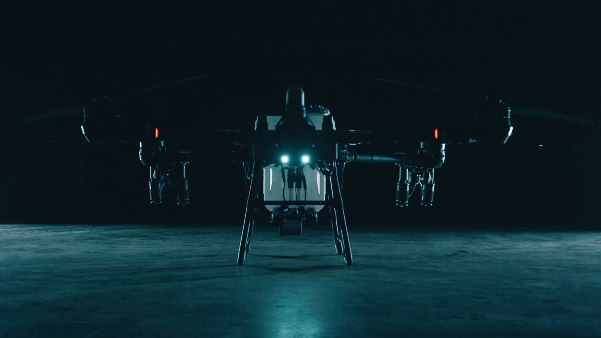 EAVision J150 | Elevating Ag Spray Drone Operations